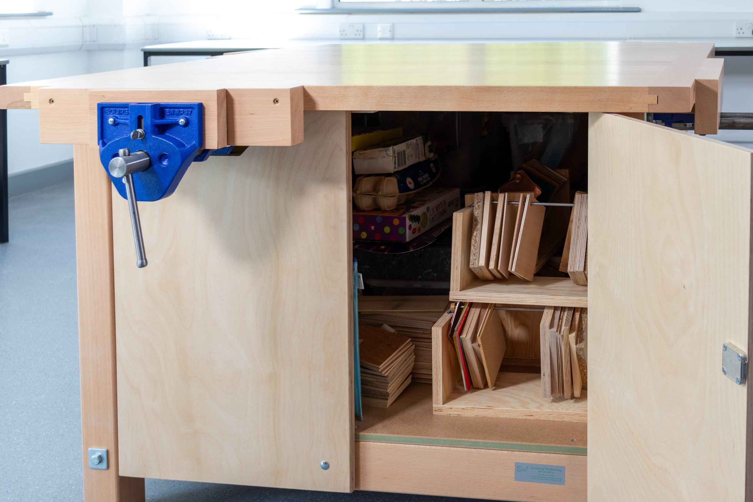 Wrenn School DT Classroom Upgrade | Polycopy Case Study